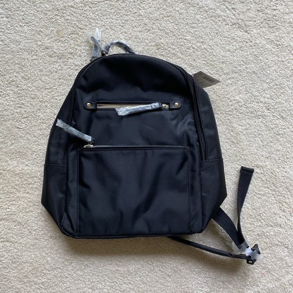 Bags | Plain Black Backpack | Poshmark